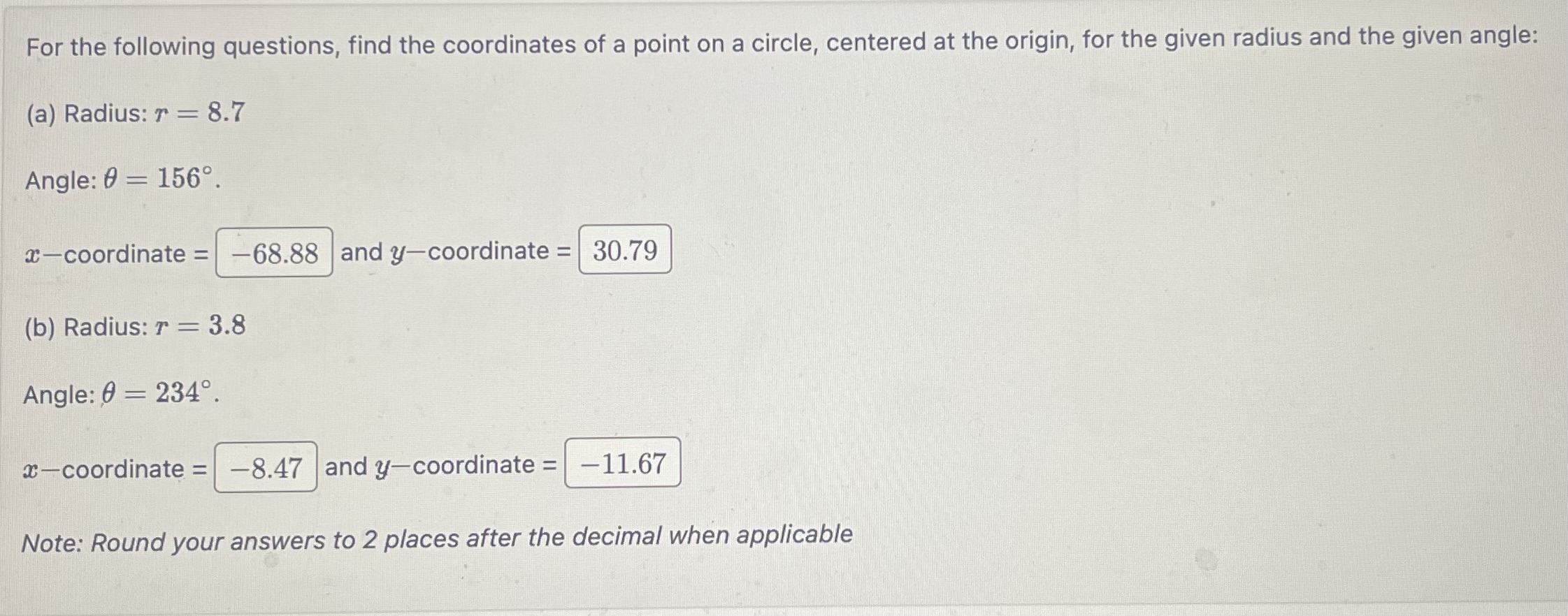 Having trouble with my math assignment, how would I | Chegg.com