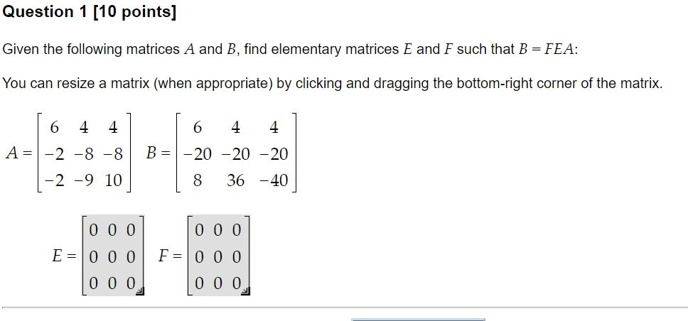 Solved Can you give answer and show how to solve question | Chegg.com