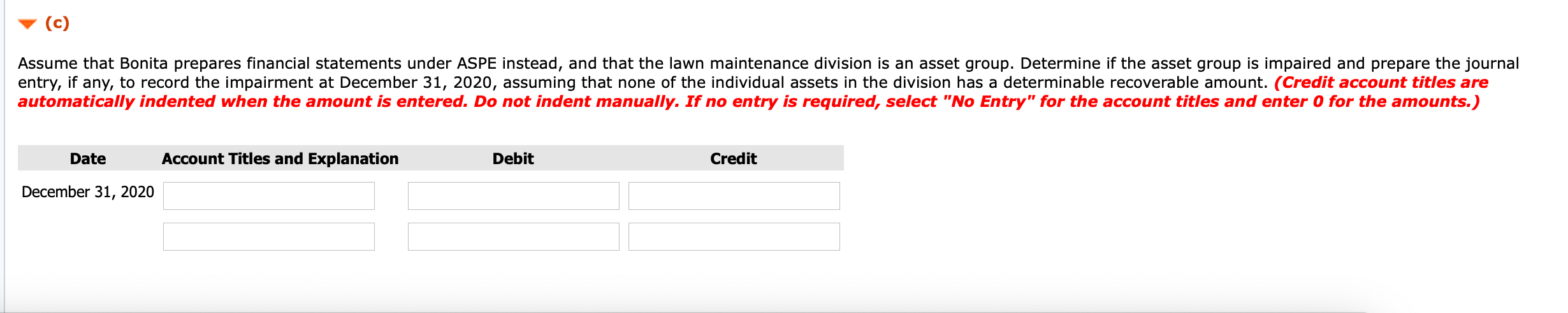 Solved Exercise 11-21 (Part Level Submission) Bonita | Chegg.com