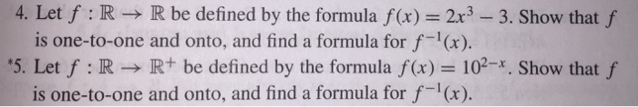 Solved Let f: R rightarrow R be defined by the formula f(x) | Chegg.com