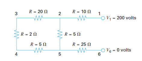 Solved Find the current of each given resistor using the | Chegg.com