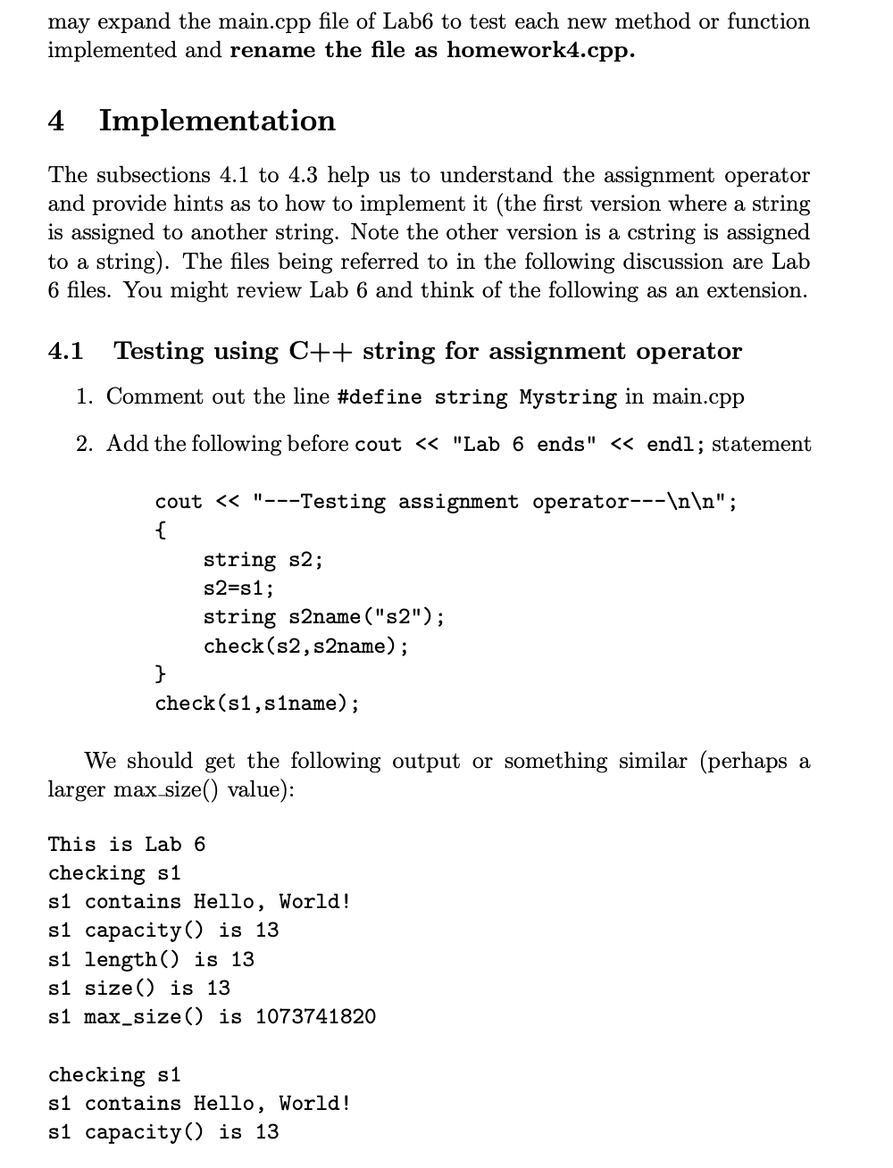Solved PLEASE NOTE THAT C++ STRING ISNT ALLOWED, VECTOR, OR | Chegg.com