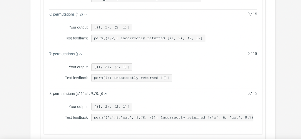 Solved Problem + current code at the bottom. Assignment | Chegg.com