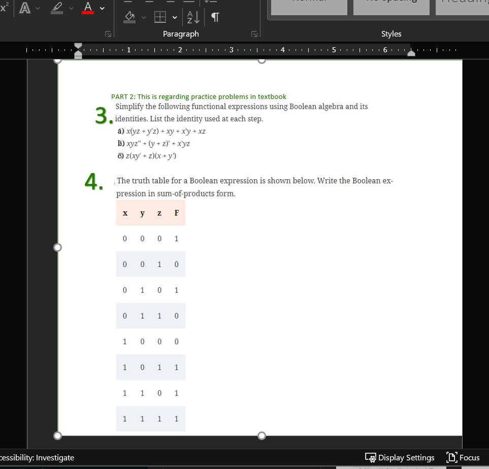 Solved The question is for Computer Course at IT school. | Chegg.com