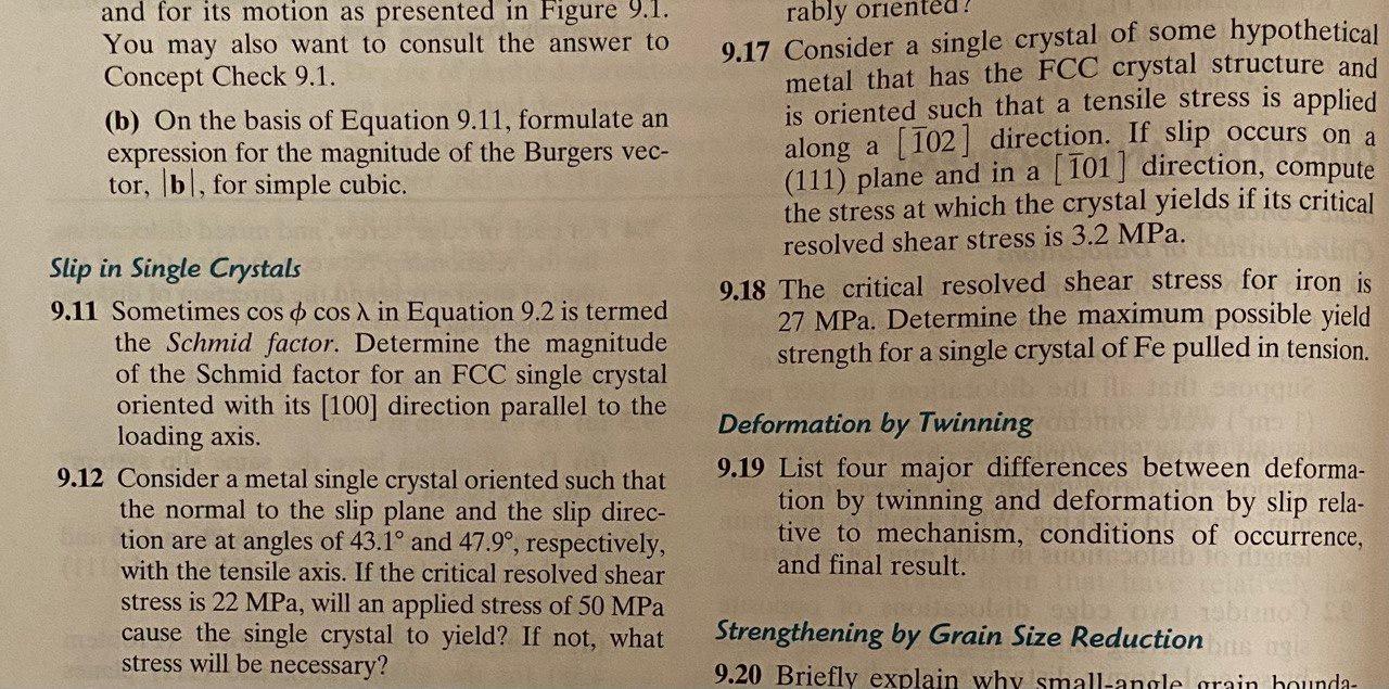 Solved and for its motion as presented in Figure 9.1. You | Chegg.com