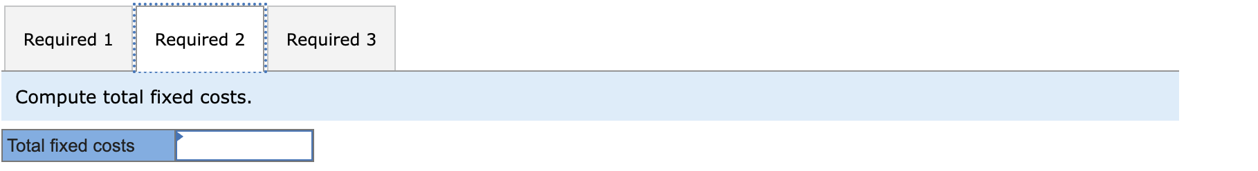 Solved 1. Compute total variable cost per unit. 2. Compute | Chegg.com Solved 1. Compute total variable cost per unit. 2. Compute | Chegg.com