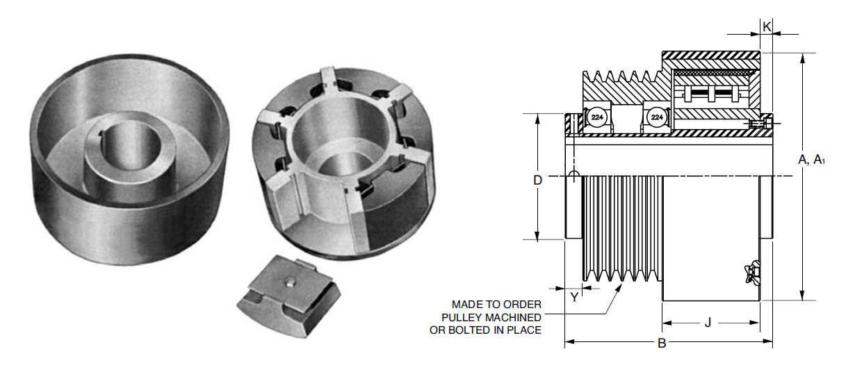 Hi, I Want to design a centrifugal H type coupling.I | Chegg.com