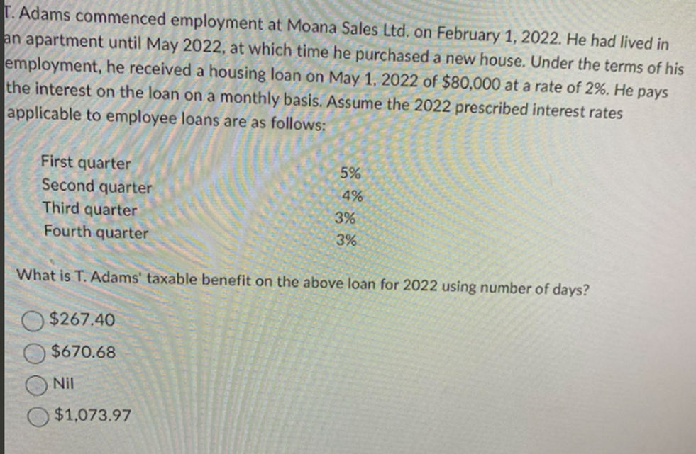 Solved John secured employment as a commissioned salesman in | Chegg.com