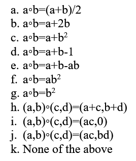 Solved Algebraic Structures (Groups,Rings and Fields): Part | Chegg.com