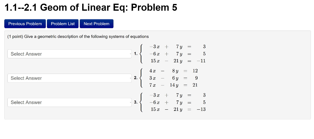 Solved Three identical lines A set of parallel lines three | Chegg.com