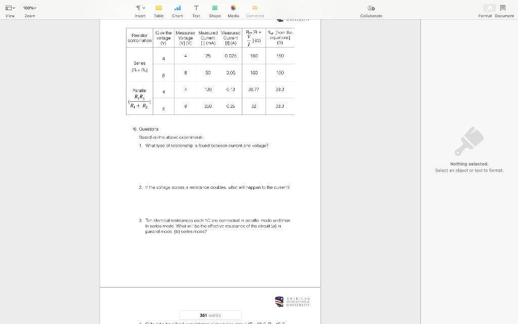 Solved 100% T T 0 View ZOOT Insert Table Chart Text 1. | Chegg.com