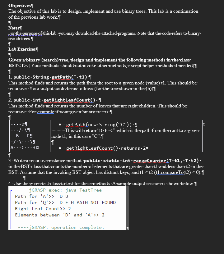 write in java please the attached code is public | Chegg.com