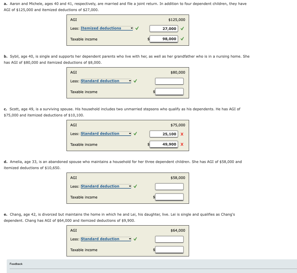 Solved Aaron and Michele, ages 40 and 41 , respectively, are | Chegg.com