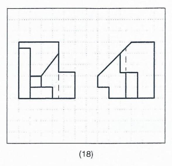 Solved 13.2 Using instruments or CAD, sketch or draw the two | Chegg.com