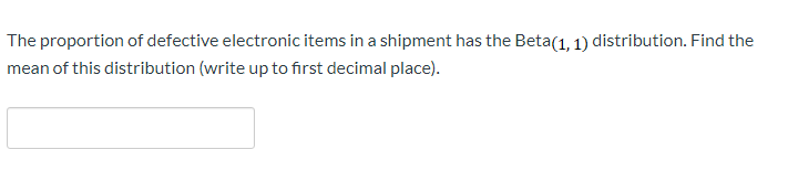 Solved The proportion of defective electronic items in a | Chegg.com