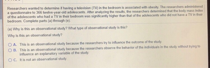 Solved Researchers wanted to determine if having a | Chegg.com Solved Researchers wanted to determine if having a | Chegg.com
