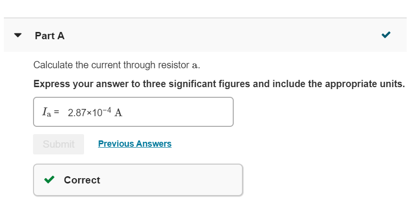Solved Problem 19 20 Constants Calculate The Current Through