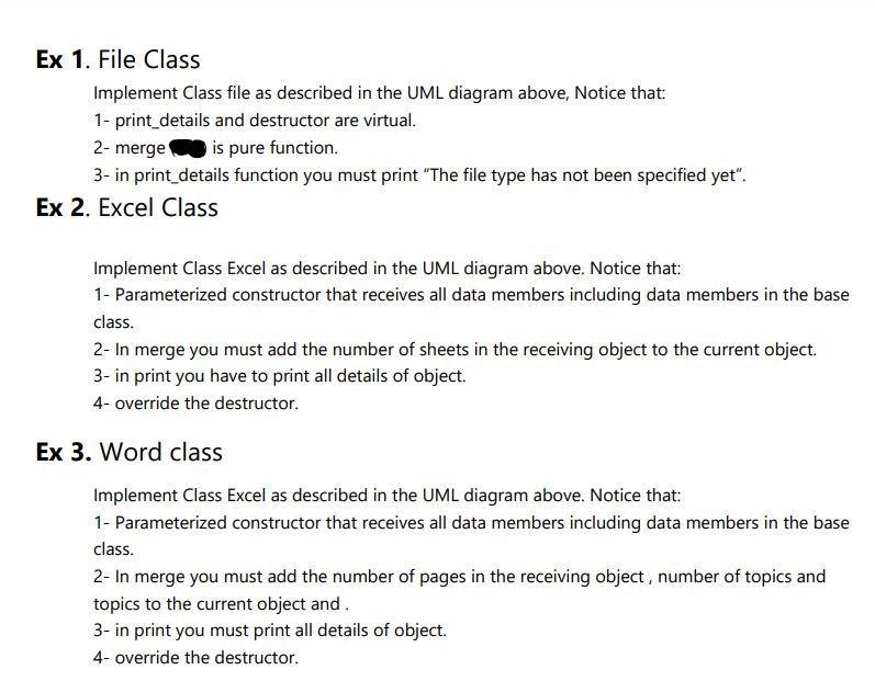 Solved - Do all requirements (full solution). - Write using | Chegg.com