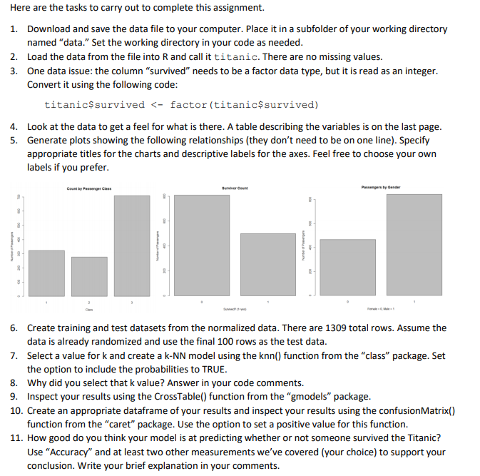Solved I need help on coding for R program using RStudio. I | Chegg.com