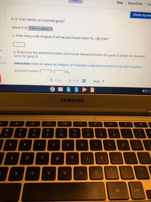 Solved low/connect.htm 2 Assignment Saved Help Save & Exit | Chegg.com