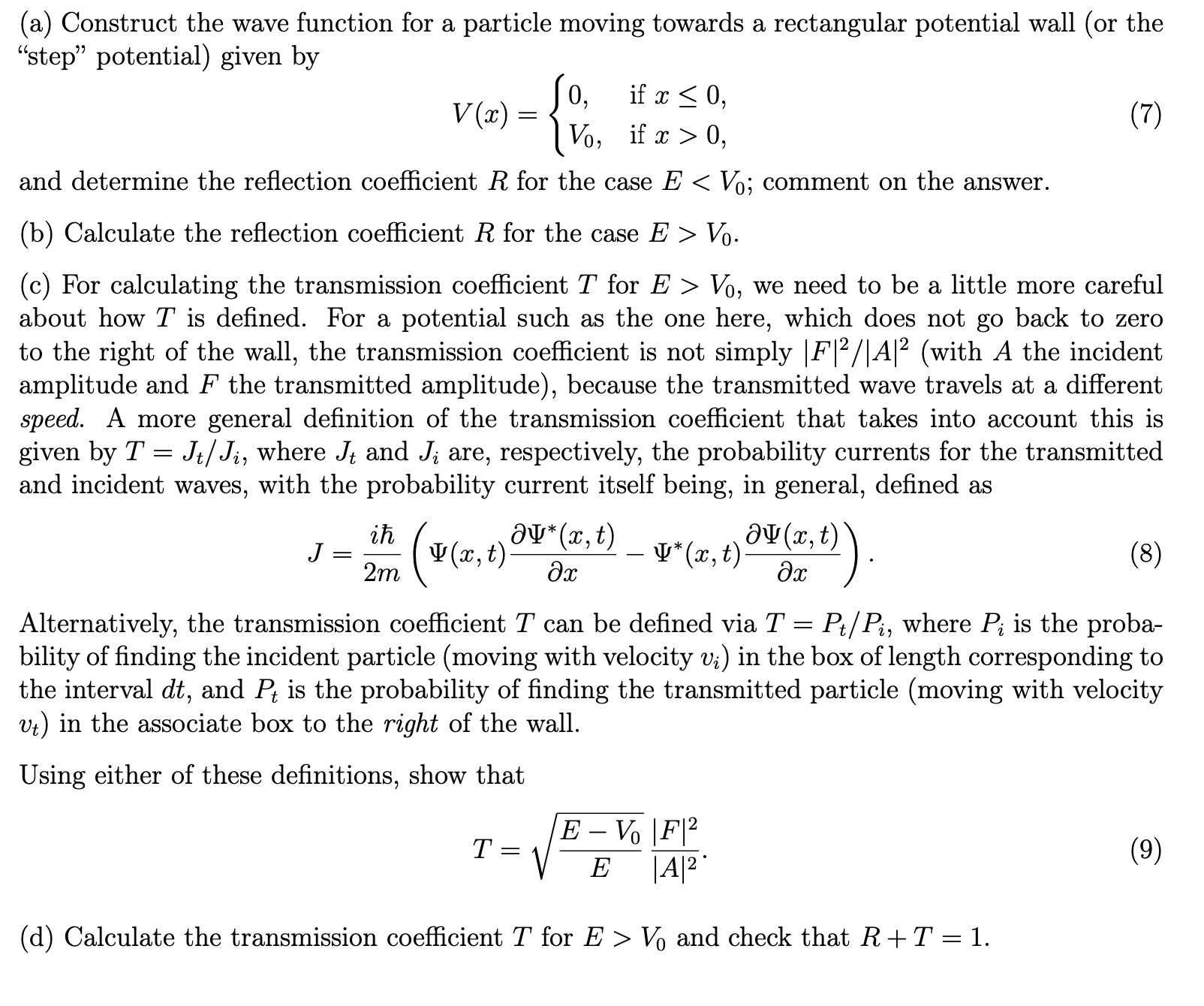 Solved (a) Construct the wave function for a particle moving | Chegg.com