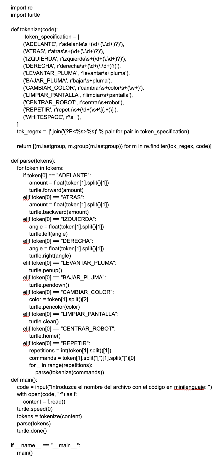 A) Design a BNF grammar and its respective syntax | Chegg.com