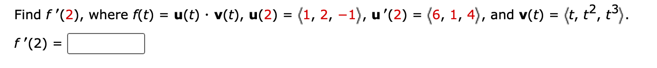 Solved Find f′(2), where | Chegg.com