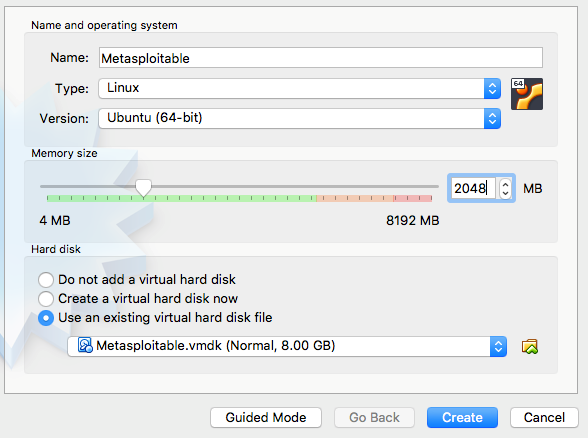 Solved Using Kali/Metasploitable From VirtualBox, create a | Chegg.com