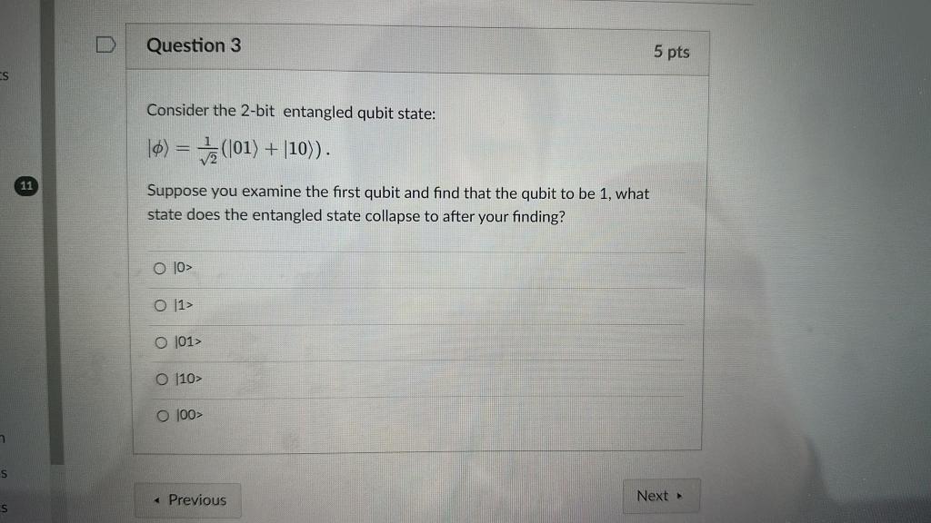 In a superposition state of a quantum two level | Chegg.com