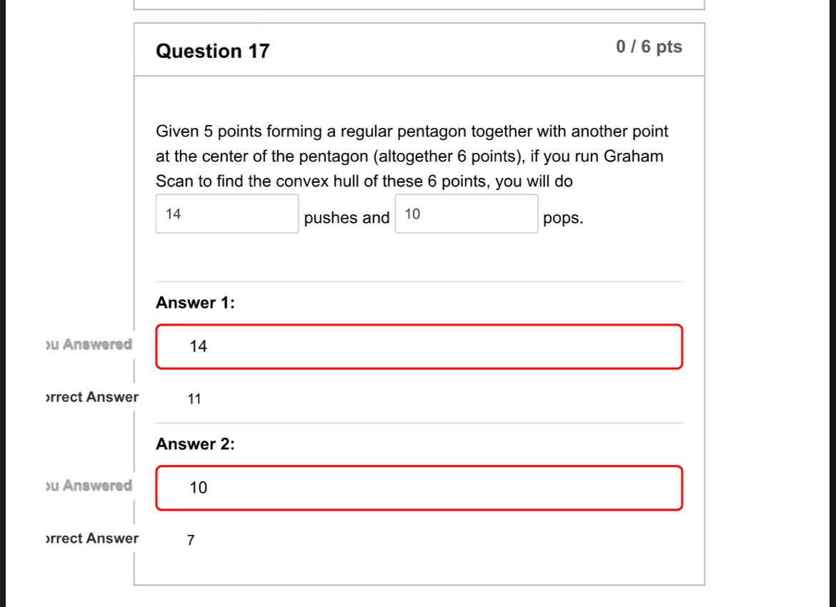 Solved These questions are from Data Structures. Please | Chegg.com