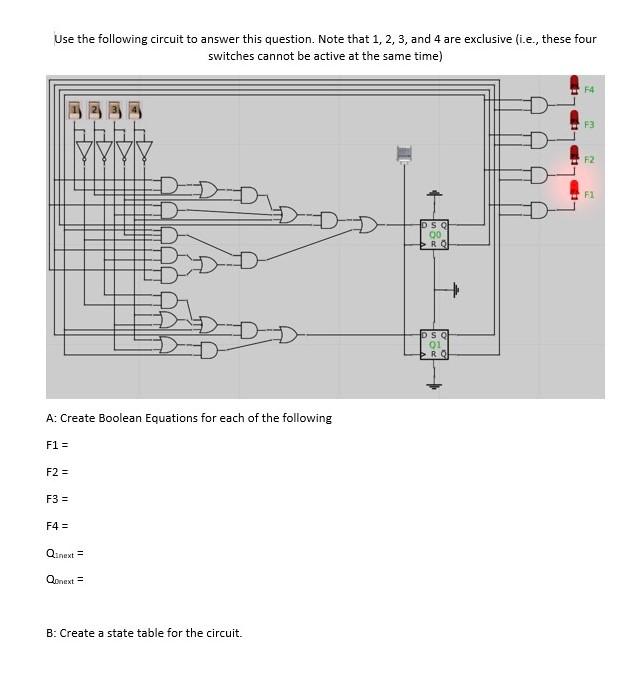 Solved Use the following circuit to answer this question. | Chegg.com