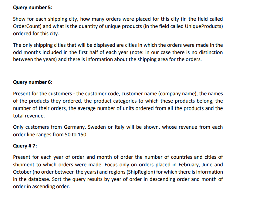 Solved This is the ERD for the Northwind database: Suppliers | Chegg.com