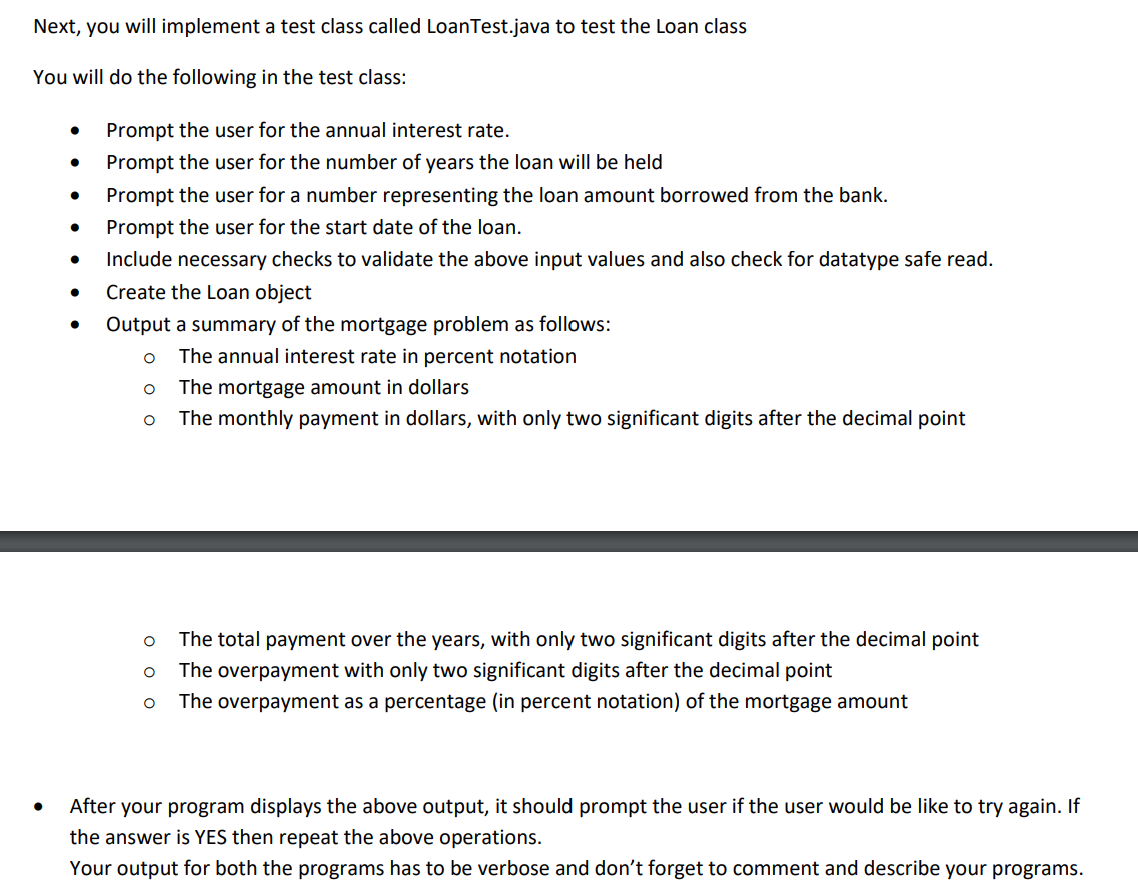 Solved C. a. 3. Next, design a User-Defined class called | Chegg.com