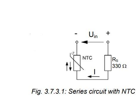 Solved How can the RNTC without protection resistor RS be | Chegg.com