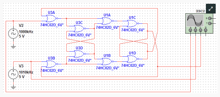 Q1.3 1 Point Look at the signal between the output of | Chegg.com