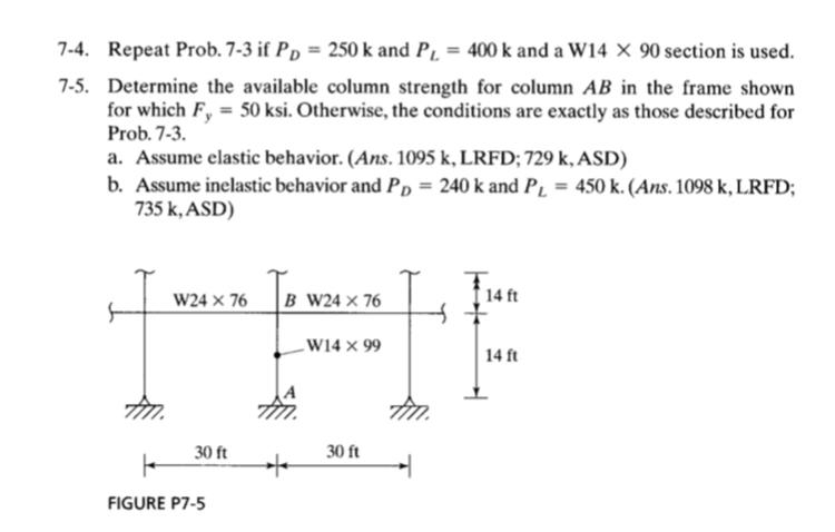 Solved 7.8 PROBLEMS FOR SOLUTION 7-1. Using the alignment | Chegg.com