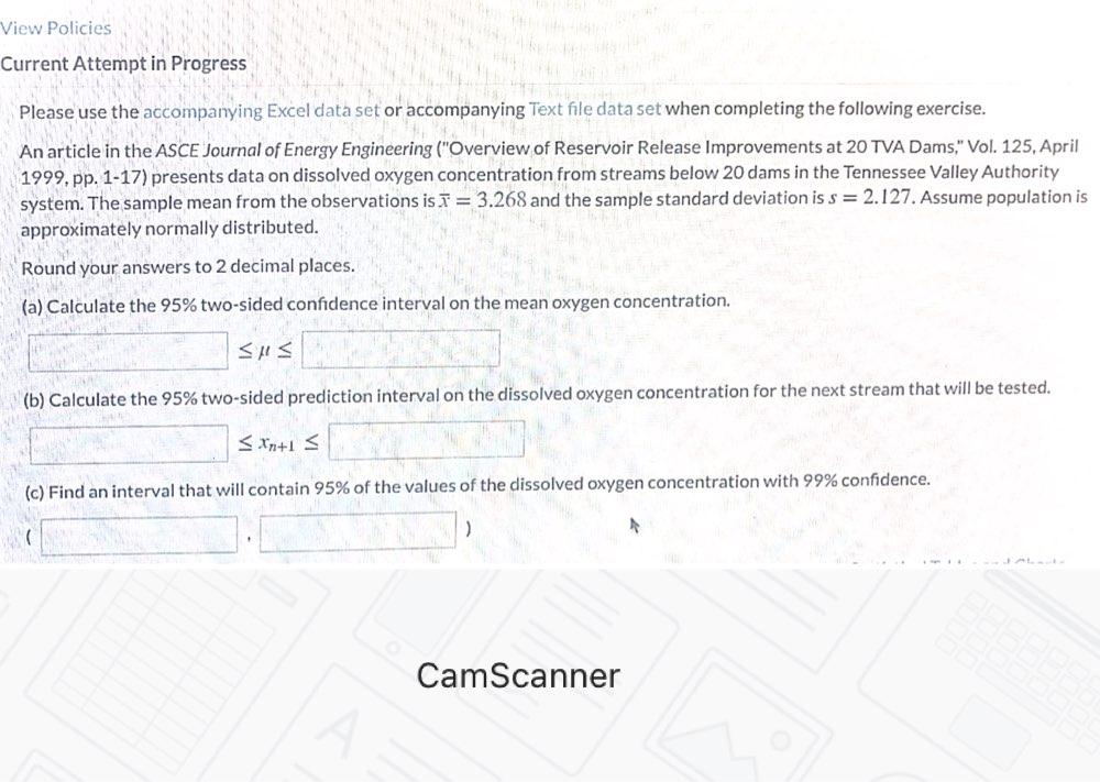 Solved View Policies Current Attempt in Progress Please use | Chegg.com
