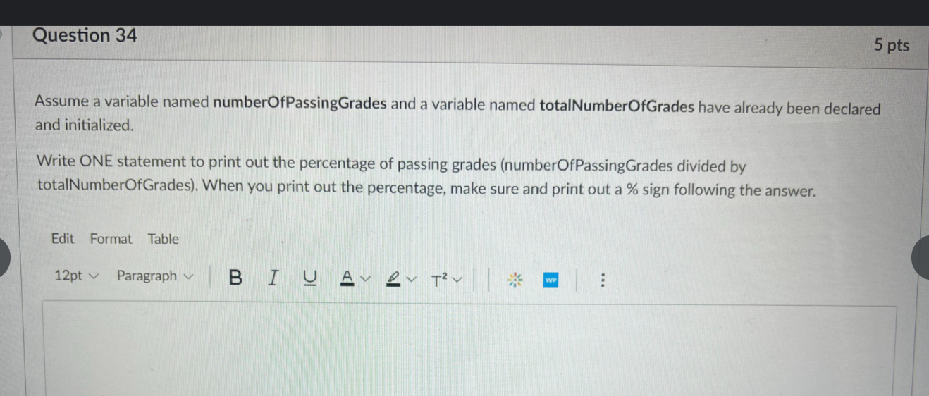 Solved Assume we have already created a function named | Chegg.com