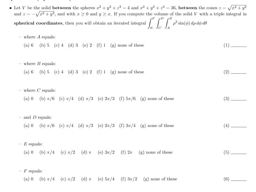 Solved URGENT: Need help with this Calc 3 problem, please | Chegg.com