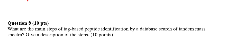Solved Question 8 (10 pts) What are the main steps of | Chegg.com Solved Question 8 (10 pts) What are the main steps of | Chegg.com