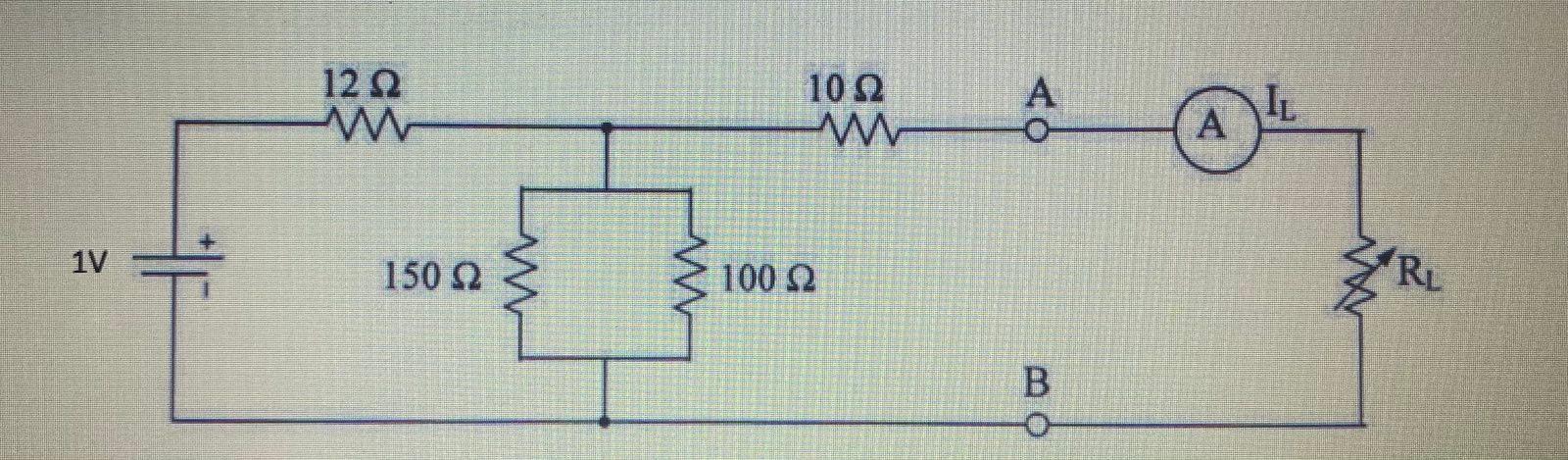 Solved A- Calculate the Thevenin equivalent resistance RTh | Chegg.com