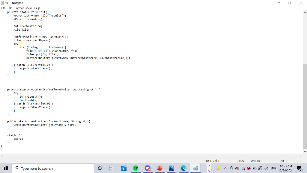 Solved X Main - Notepad File Edit Format View Help 1 import | Chegg.com