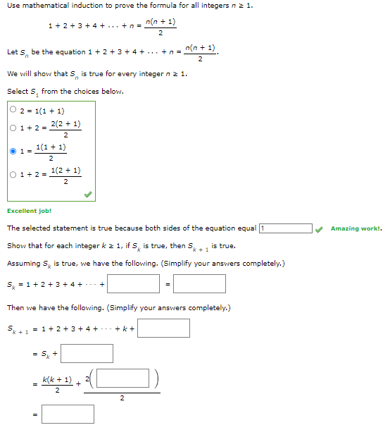 Solved Use mathematical induction to prove the formula for | Chegg.com