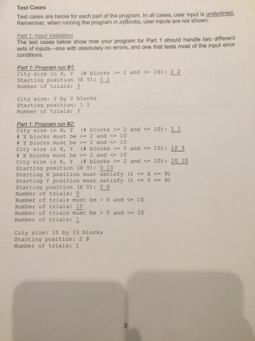 4.10 Program 4, Part 1: Input Validation 1. | Chegg.com