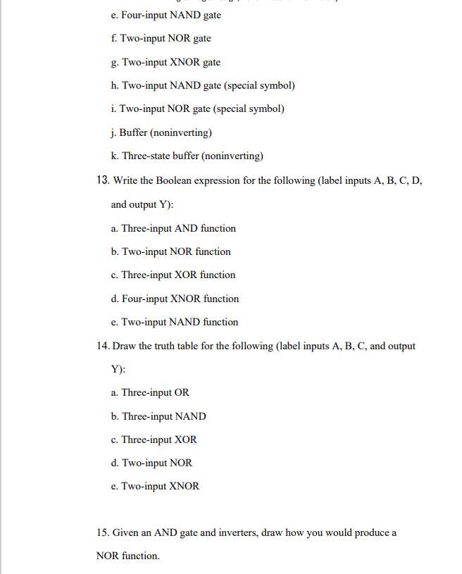 Solved 1. Define the following terms. 2. Draw a square-wave | Chegg.com