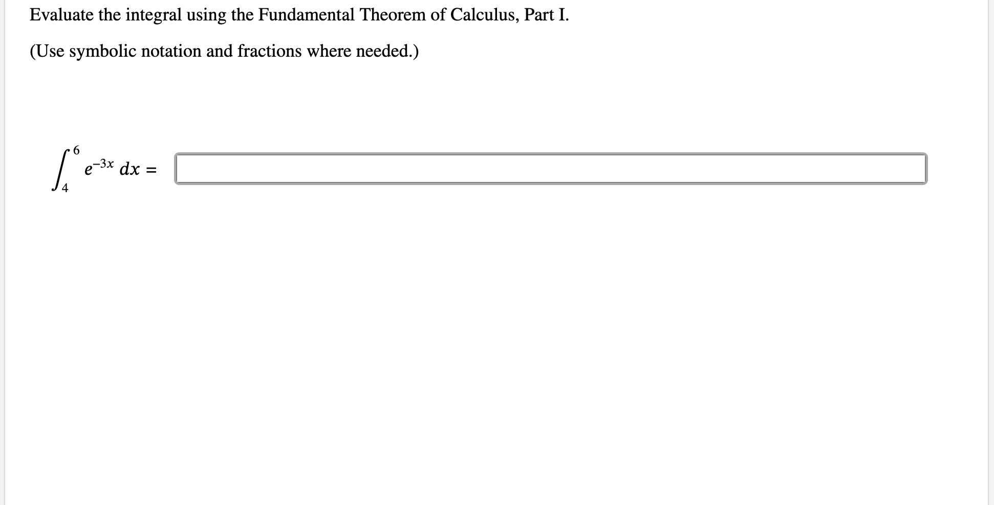 Solved Evaluate the integral using the Fundamental Theorem | Chegg.com