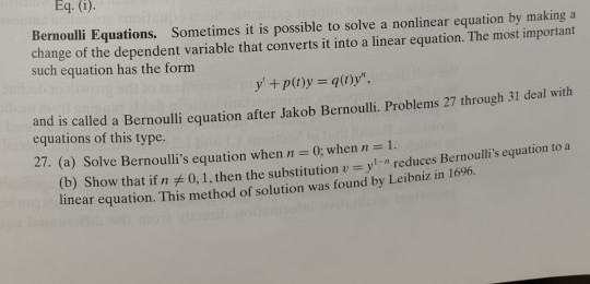 Solved Chapter 2. First Order Differential Equations In each | Chegg.com