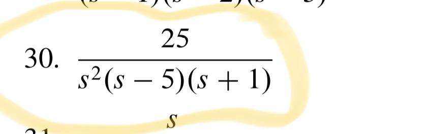 Solved 12–32. Find the partial fraction decomposition of | Chegg.com