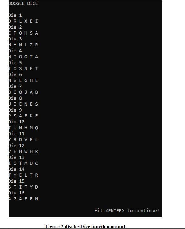 Solved Tasks Activity Bogglec 1 Copy The C Source Code 