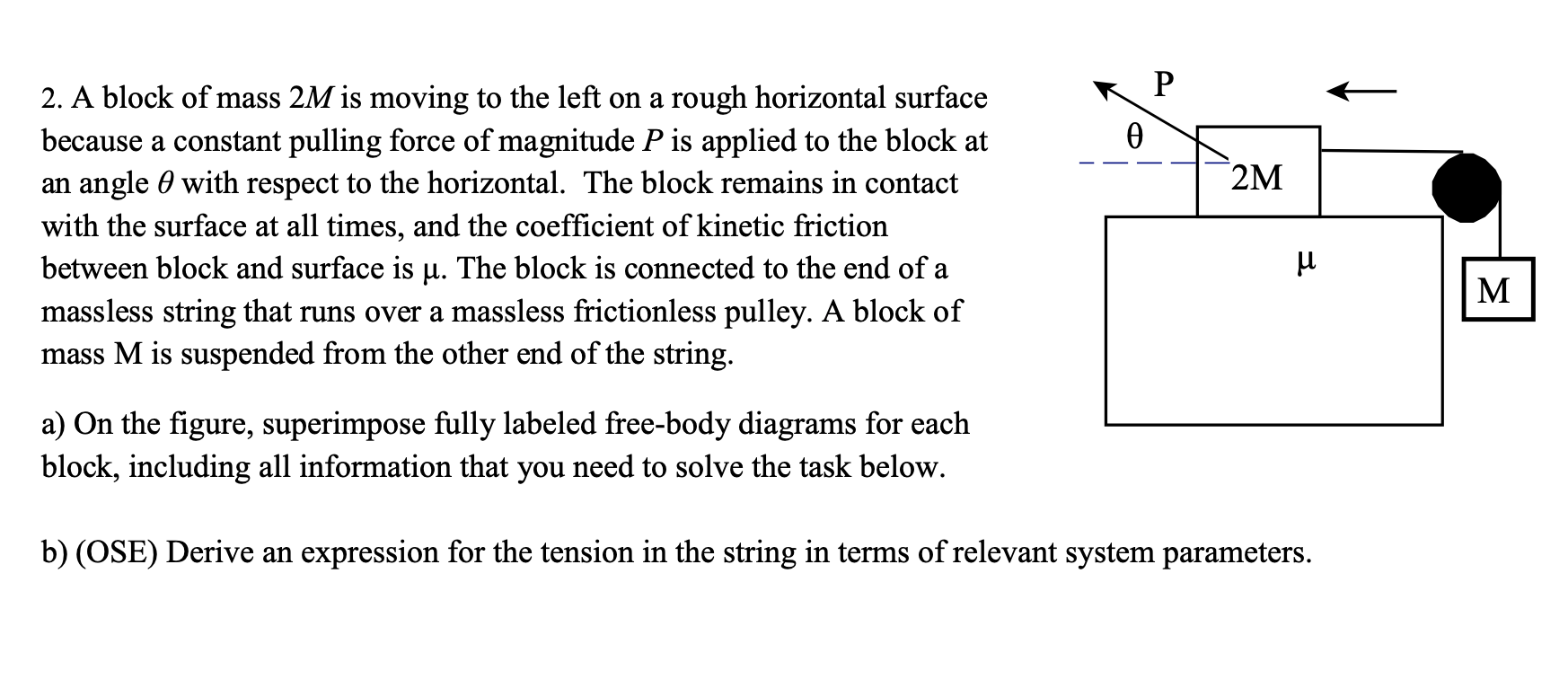Solved help on a and b please with steps that start with the | Chegg.com